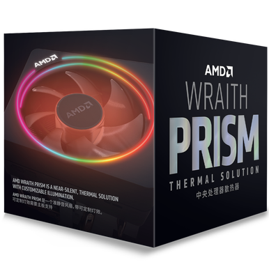 AMD Wraith Prism Thermal Solution – Delsatronics